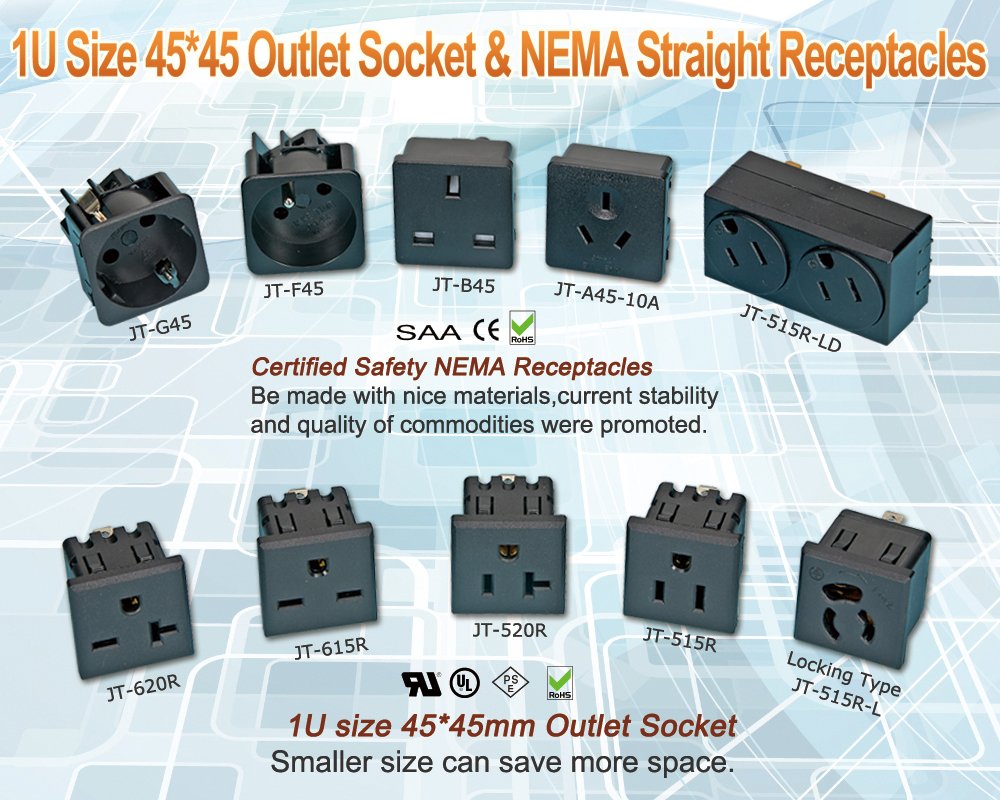 Taiwan NEMA Locking Plug And Receptacles, Power Plugs, Power Sockets ...